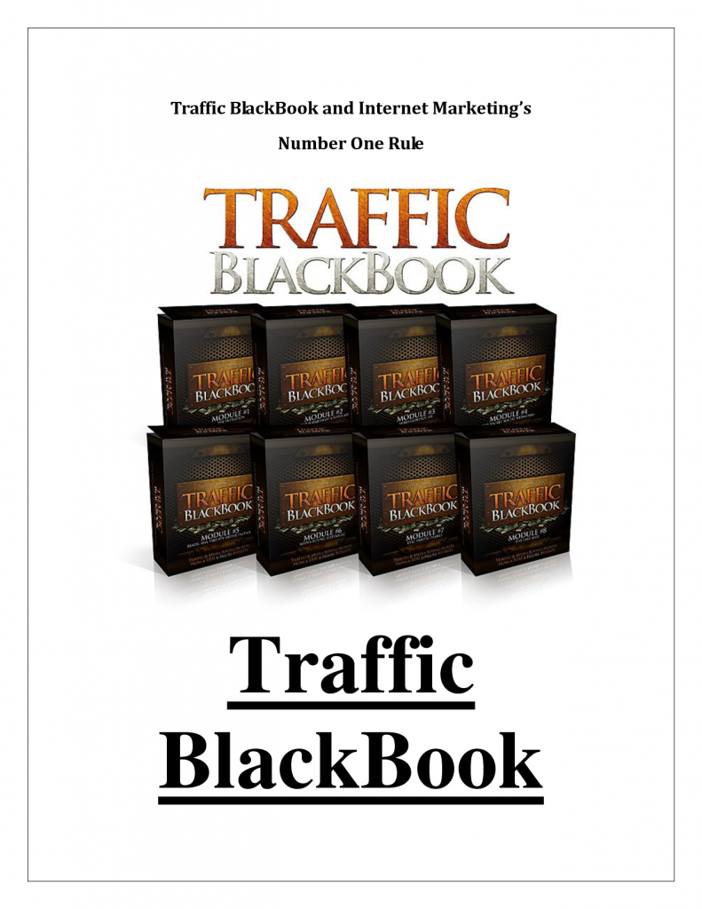 Traffic Blackbook Review – One of the Best PPC Training Courses - Your ...
