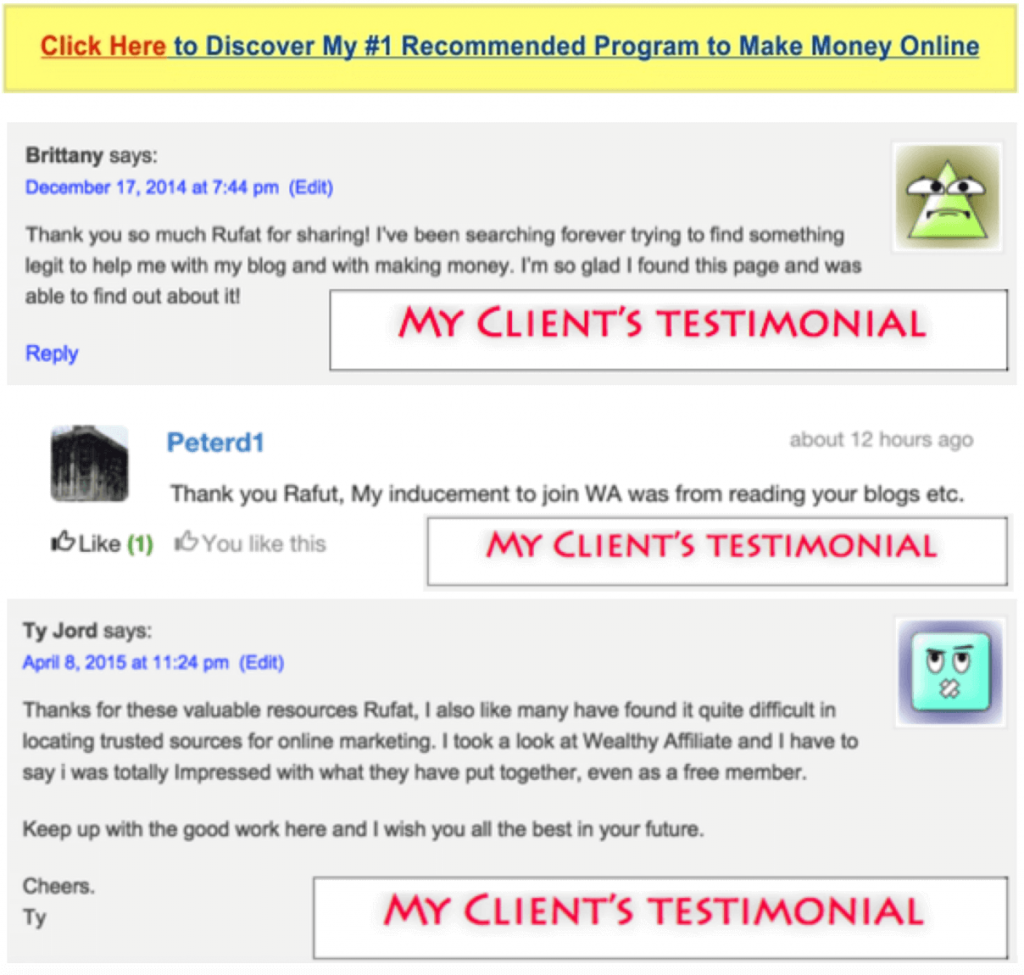 testimonial | Your Income Advisor