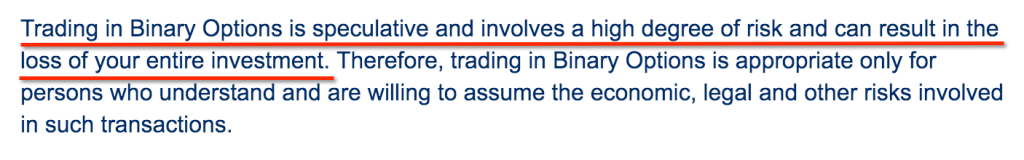 disclaimer-risk | Your Income Advisor