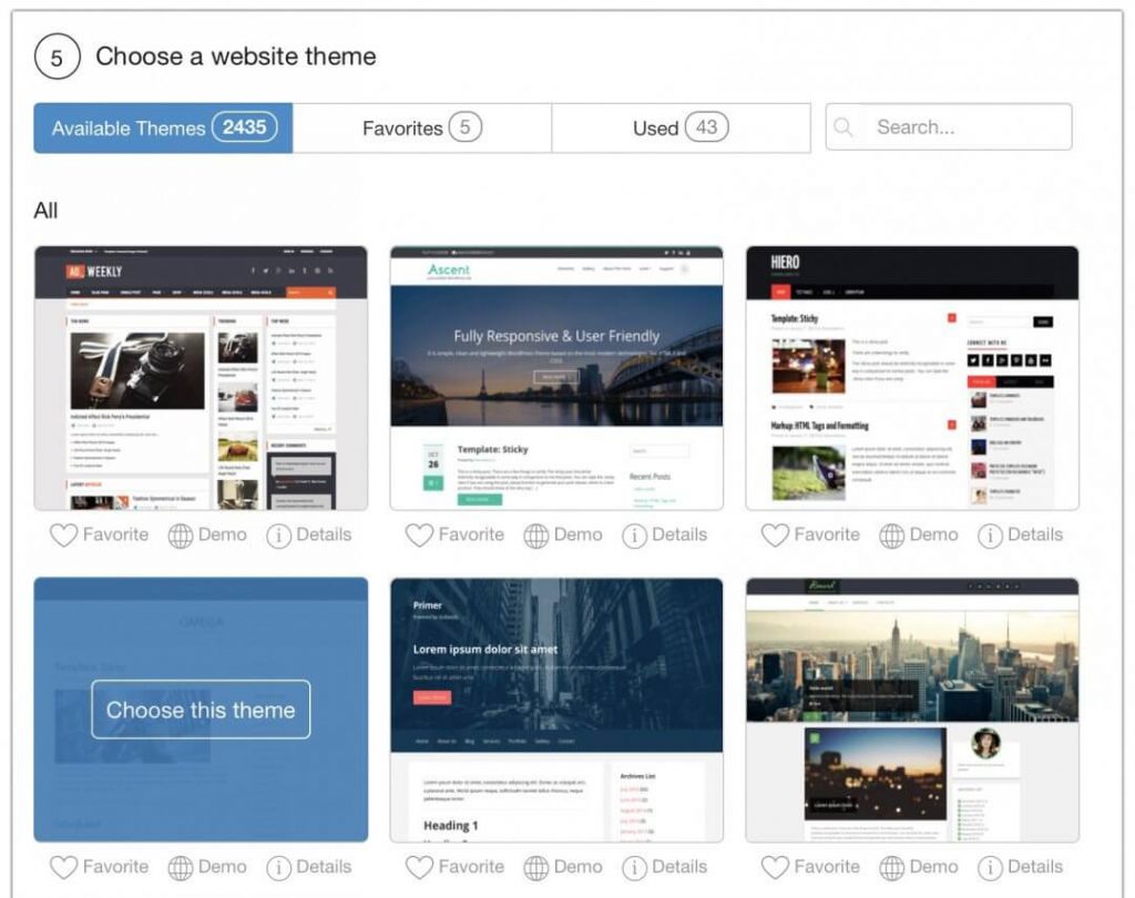 choose-template-for-your-website | Your Income Advisor