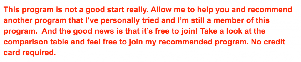 warning | Your Income Advisor