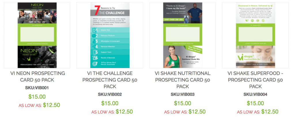 prospecting-cards | Your Income Advisor