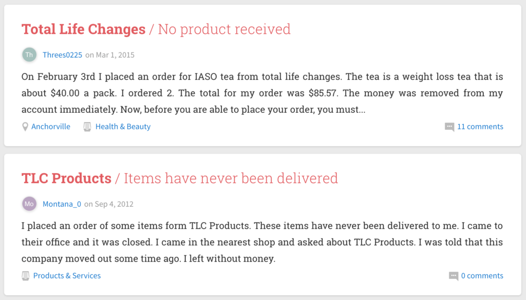 Total Life Changes Review - Can it Really Change You Life? - Your ...