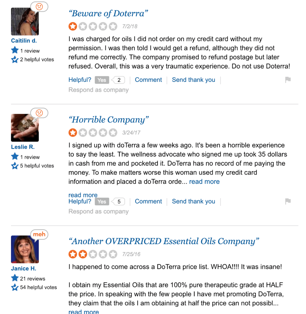 Is doTERRA a Scam? doTERRA Review and Facts - Your Income Advisor
