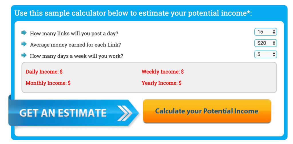 income calculator | Your Income Advisor